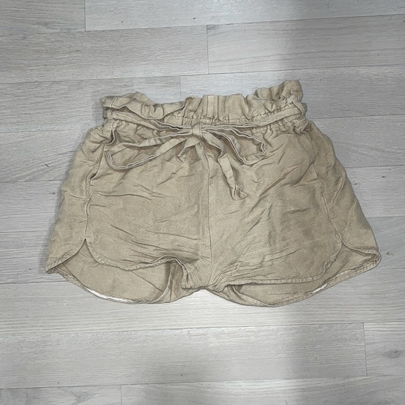 Express | Shorts | Extreme High Rise Linen Shorts | Poshmark